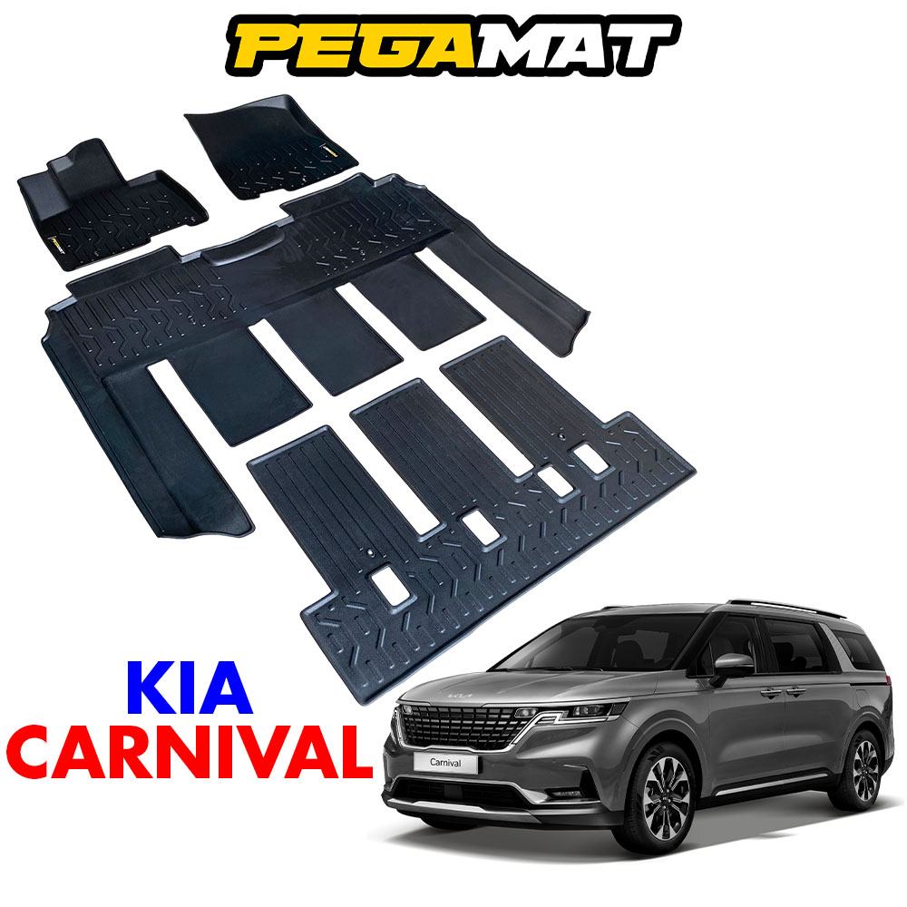 Thảm Lót Sàn PEGAMAT Cho Xe KIA CARNIVAL